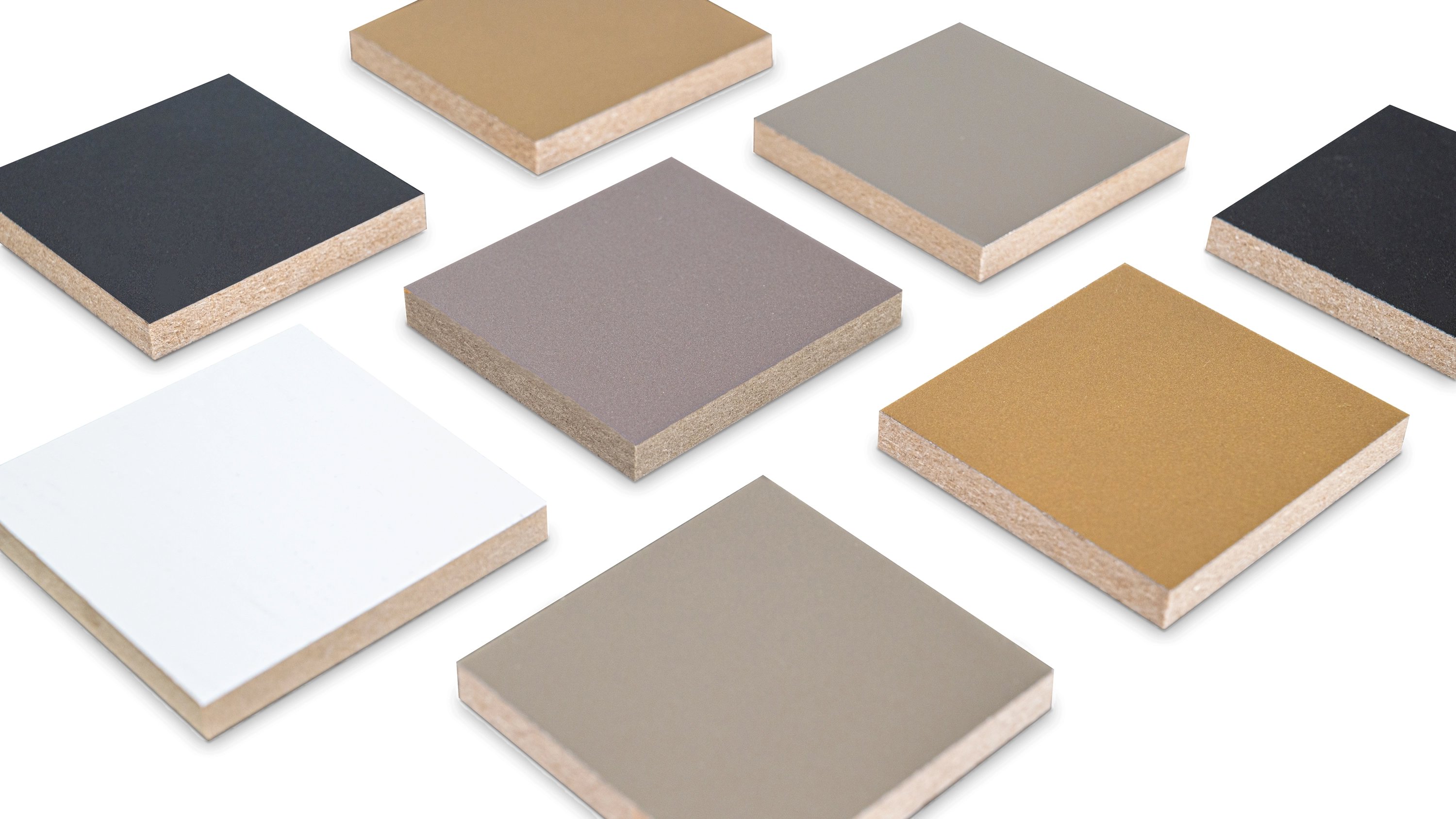 PUUUR Kleurstalen MDF