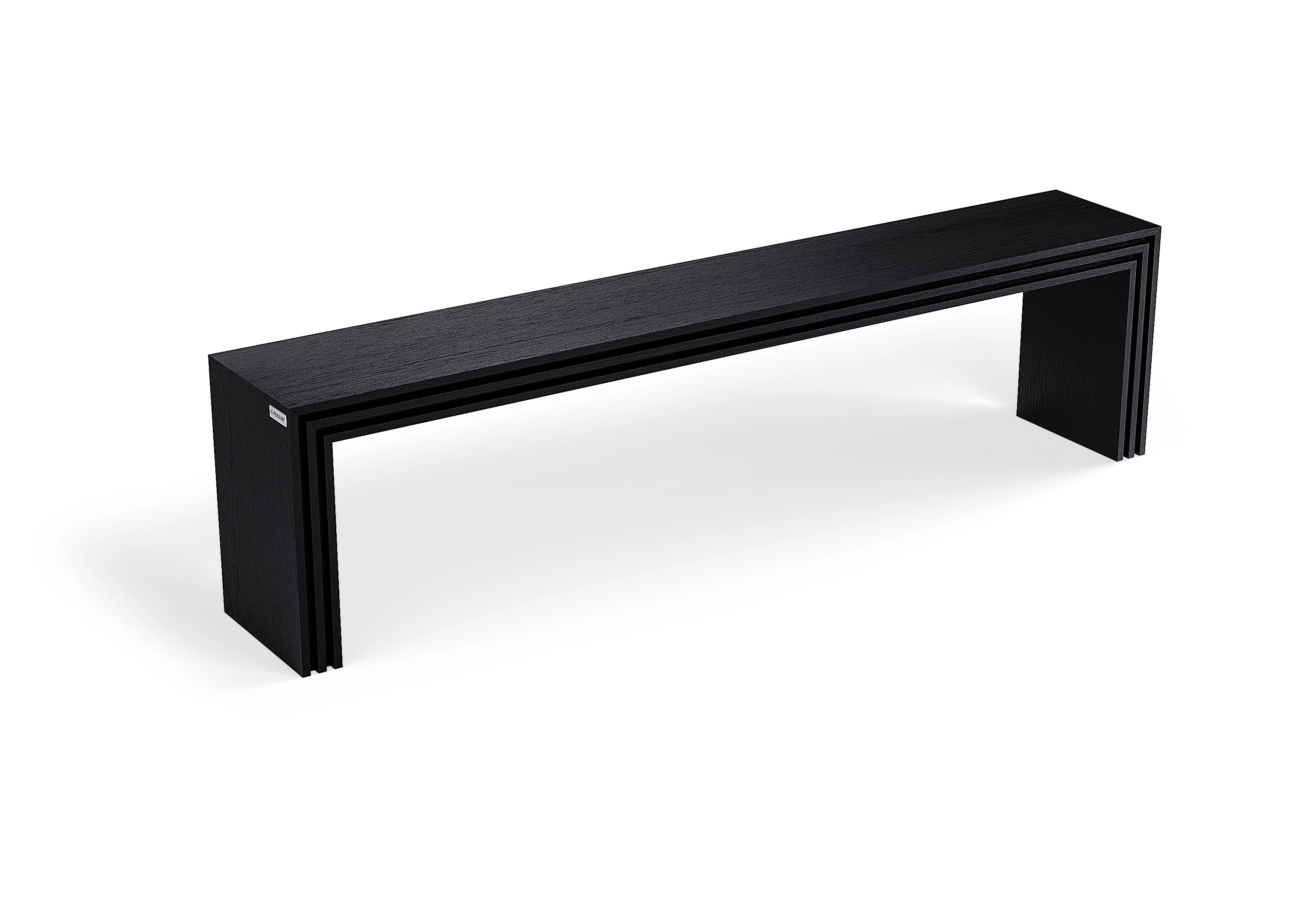 Sidetable Lauren | Eiken | Op maat | PUUUR